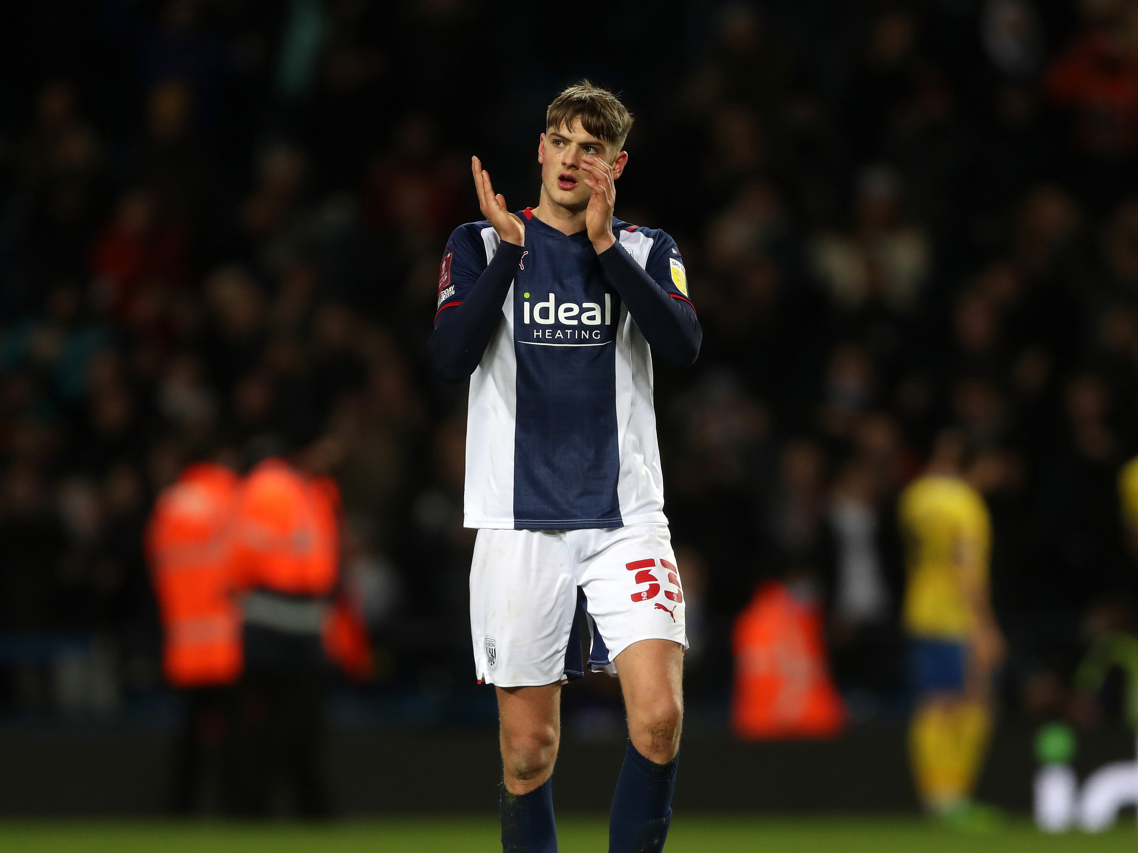 Taylor joins Cheltenham on loan | West Bromwich Albion